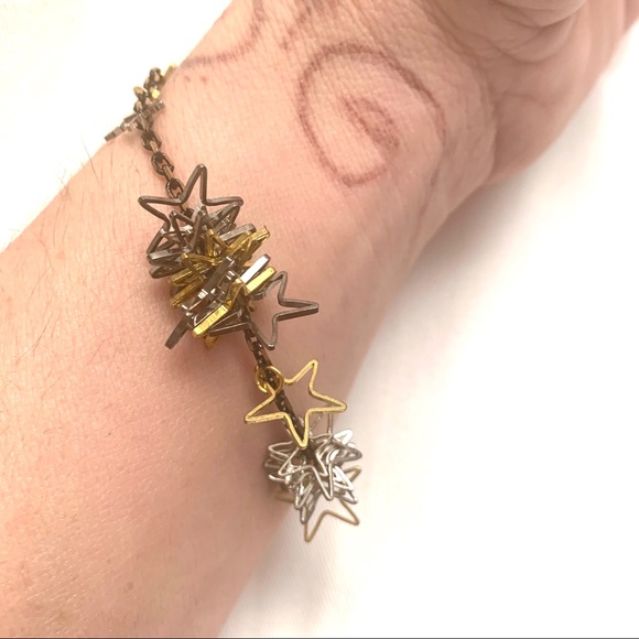 cv stylelab | Jewelry | Custom One Of A Kind Star Cluster Hand Chain ...